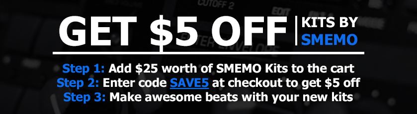 SMEMO Kits - Free Drum Kits